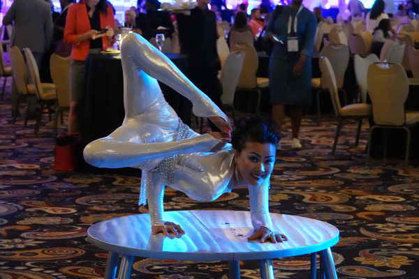 Hire A Contortionist For Corporate Event